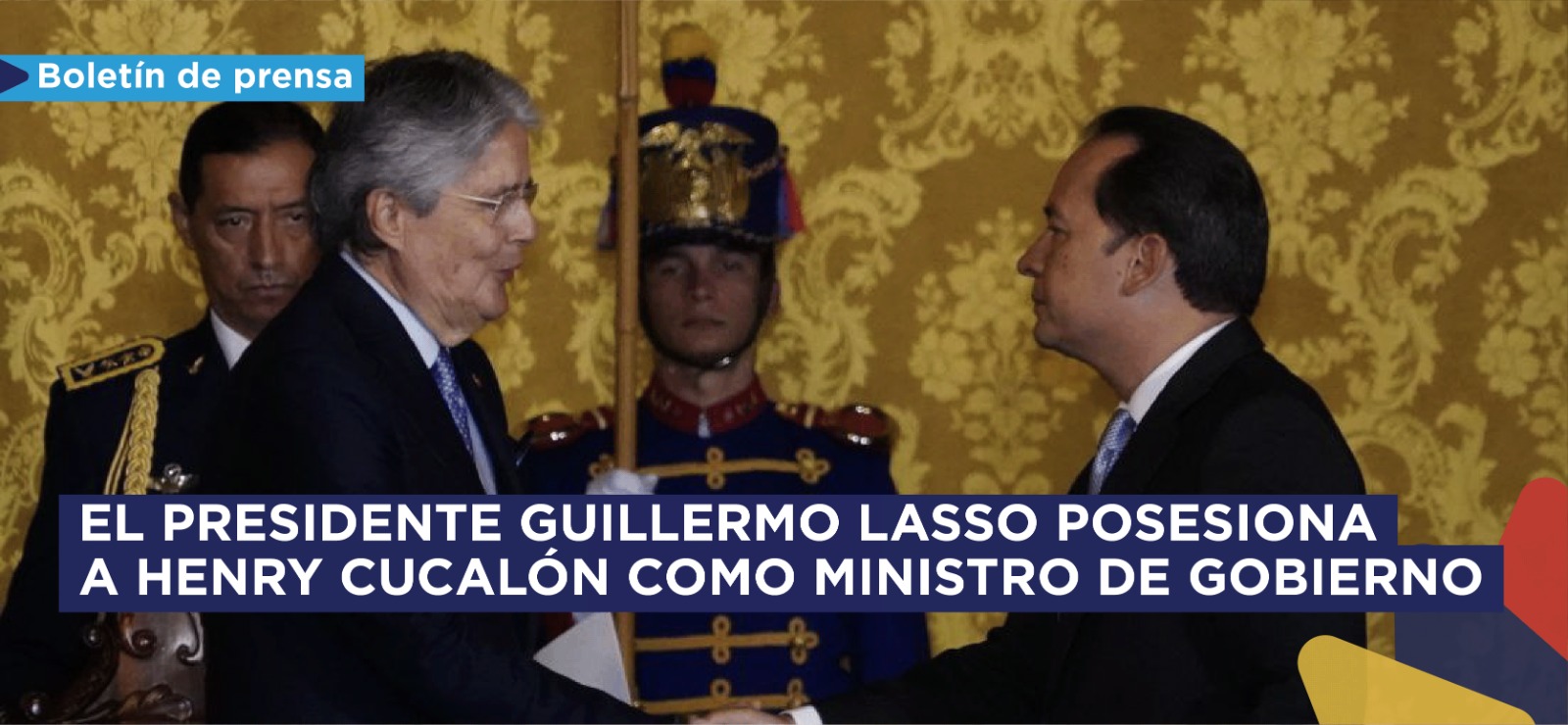 Ministerio de Gobierno – Responsable de velar por la gobernabilidad de la nación, la paz y ...